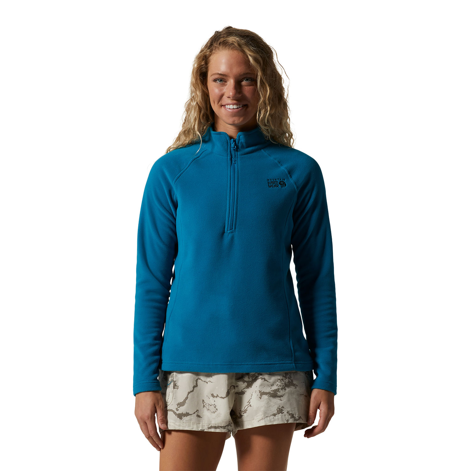 Polartec Microfleece 1/4 Zip-Mountain Hardwear Chile - Zapatos.cl | Sitio Oficial - Encuentra ...