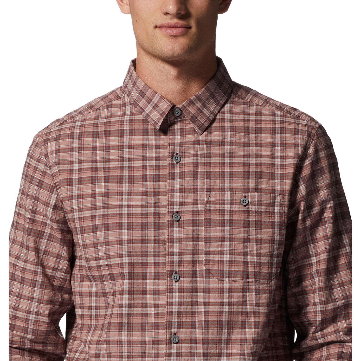 Camisa De Manga Larga Big Cottonwood™-Mountain Hardwear Chile - Zapatos ...