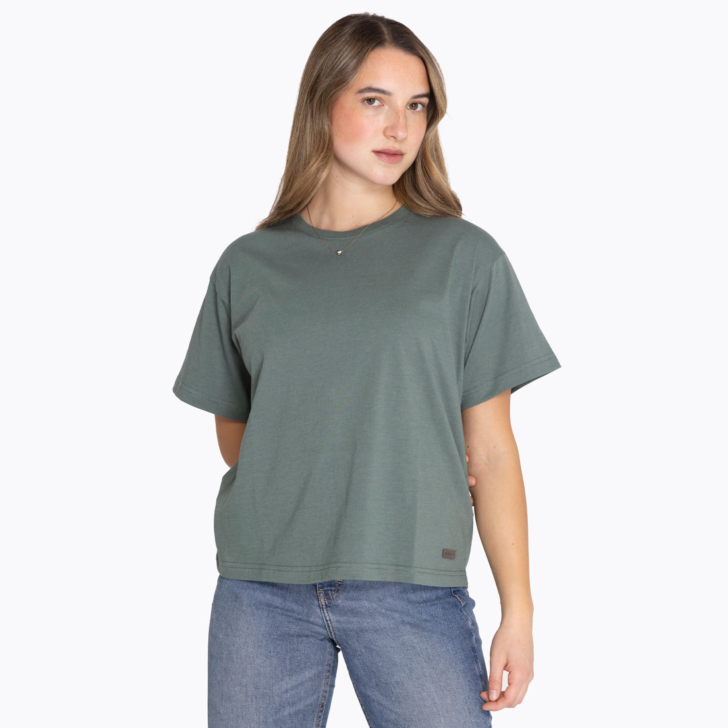 Merrell - Polera Mujer Short Sleeves Verde Musgo Merrell | Ofertitas