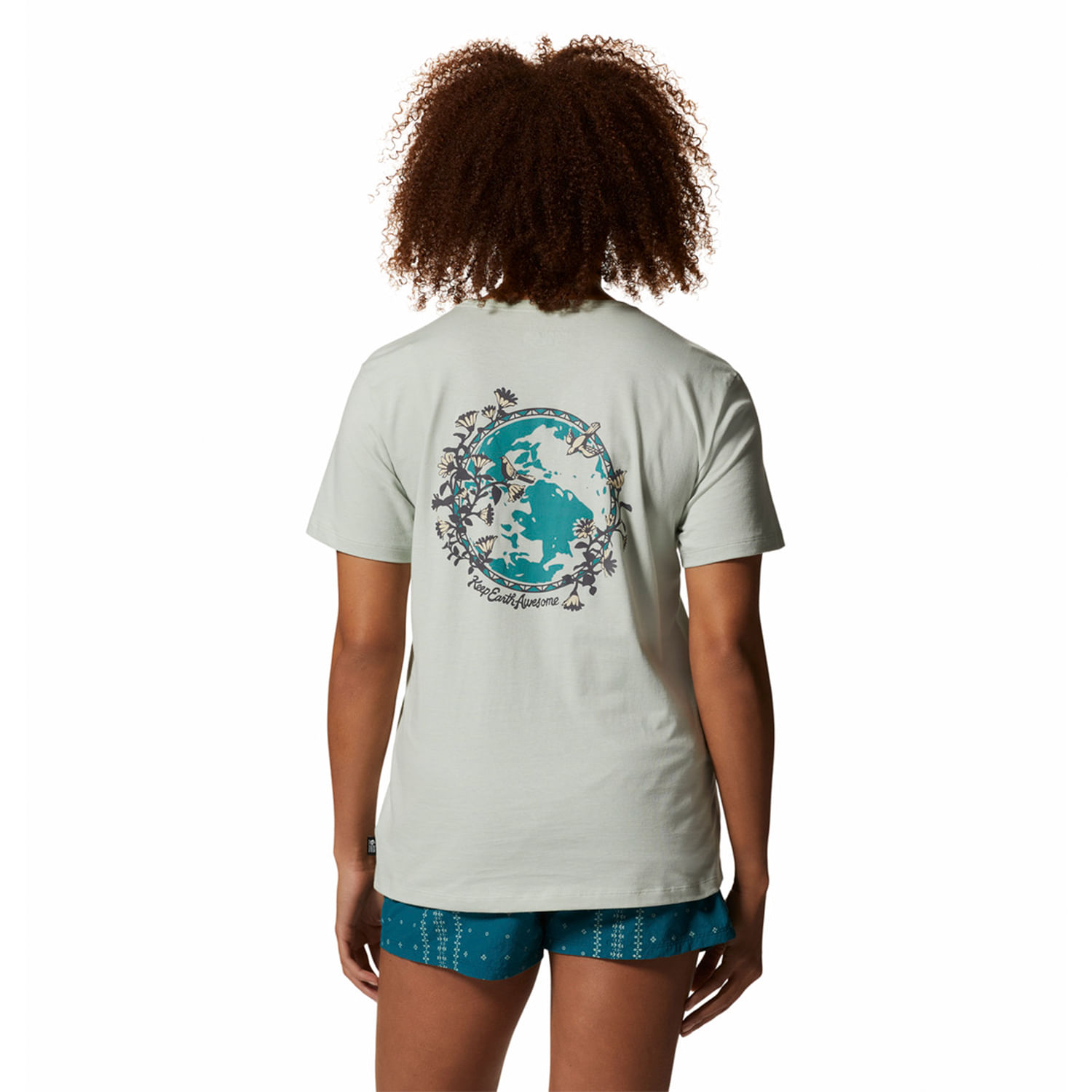 Kea Earth Short Sleeve Tee-Mountain Hardwear Chile - Zapatos.cl | Sitio ...