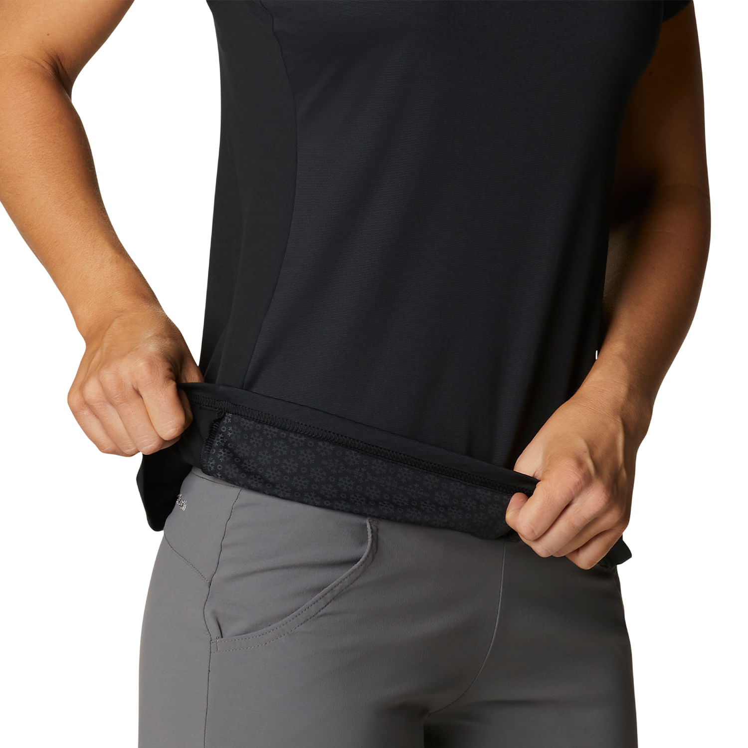 Polera Manga Corta Mujer W Zero Ice Cirro-Cool Ss Shirt Columbia ...