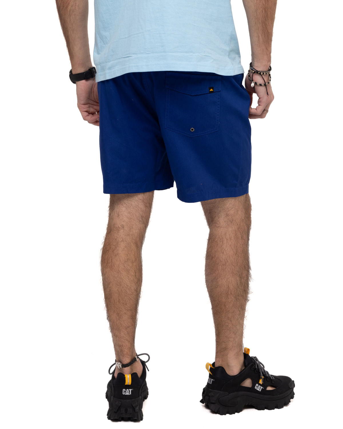 Traje De Baño Casual Hombre Foundation Swim Trunk Azul Cat-Cat Chile ...