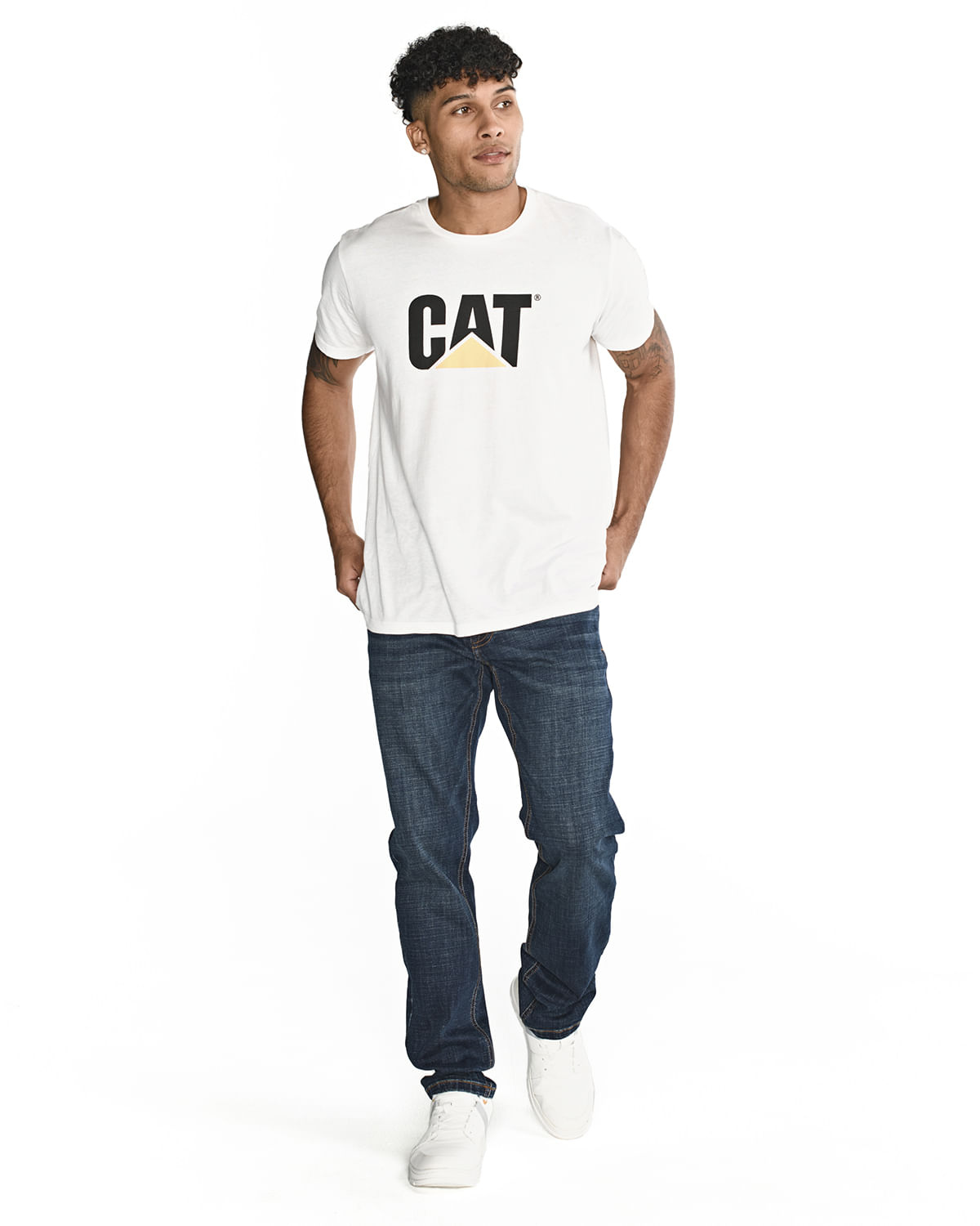 Jeans Casual Hombre Coolmax Denim Slim Azul Cat-Cat Chile - Zapatos.cl ...