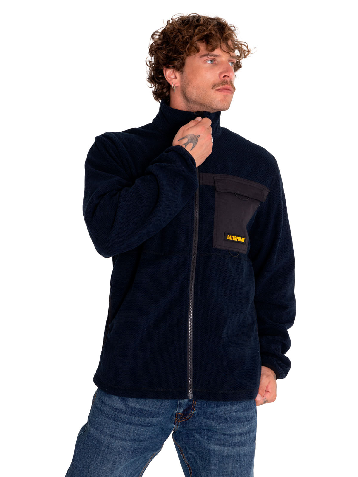 Polar Hombre Honeycomb Cargo Fleece-Cat Chile - Zapatos.cl | Sitio ...