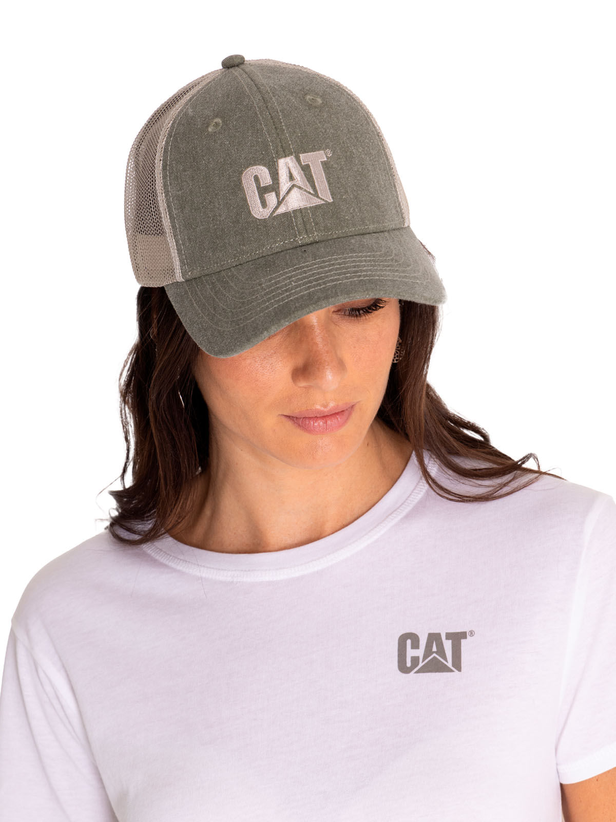 Jockey Casual Mujer W'S Logo Mesh Hat Verde Cat-Cat Chile - Zapatos.cl ...