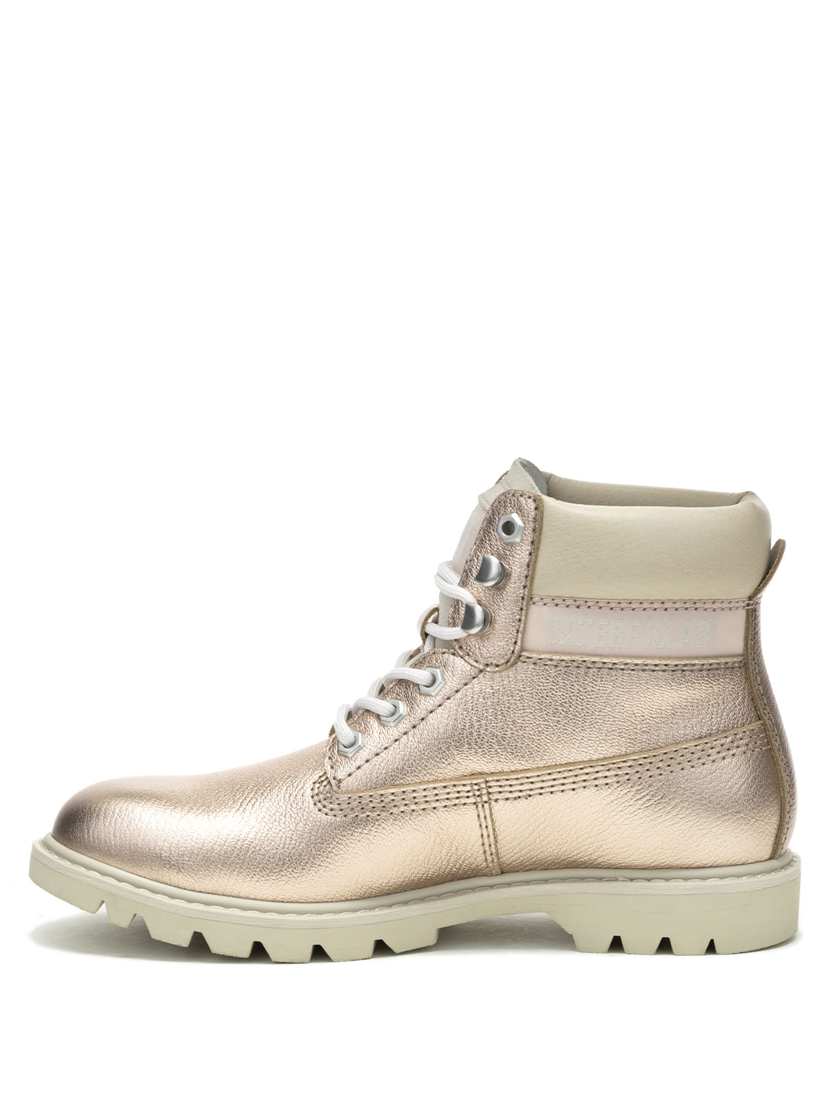 Botin Cuero Mujer Colorado Womens Metalizado Cat-Cat Chile - Zapatos.cl ...