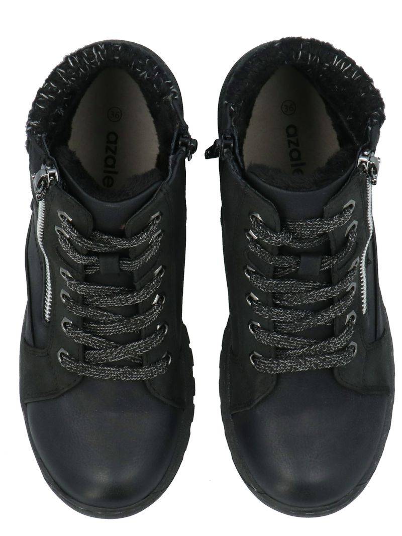 Botín Mujer Monica Negro Azaleia-Azaleia Chile - Zapatos.cl | Sitio ...