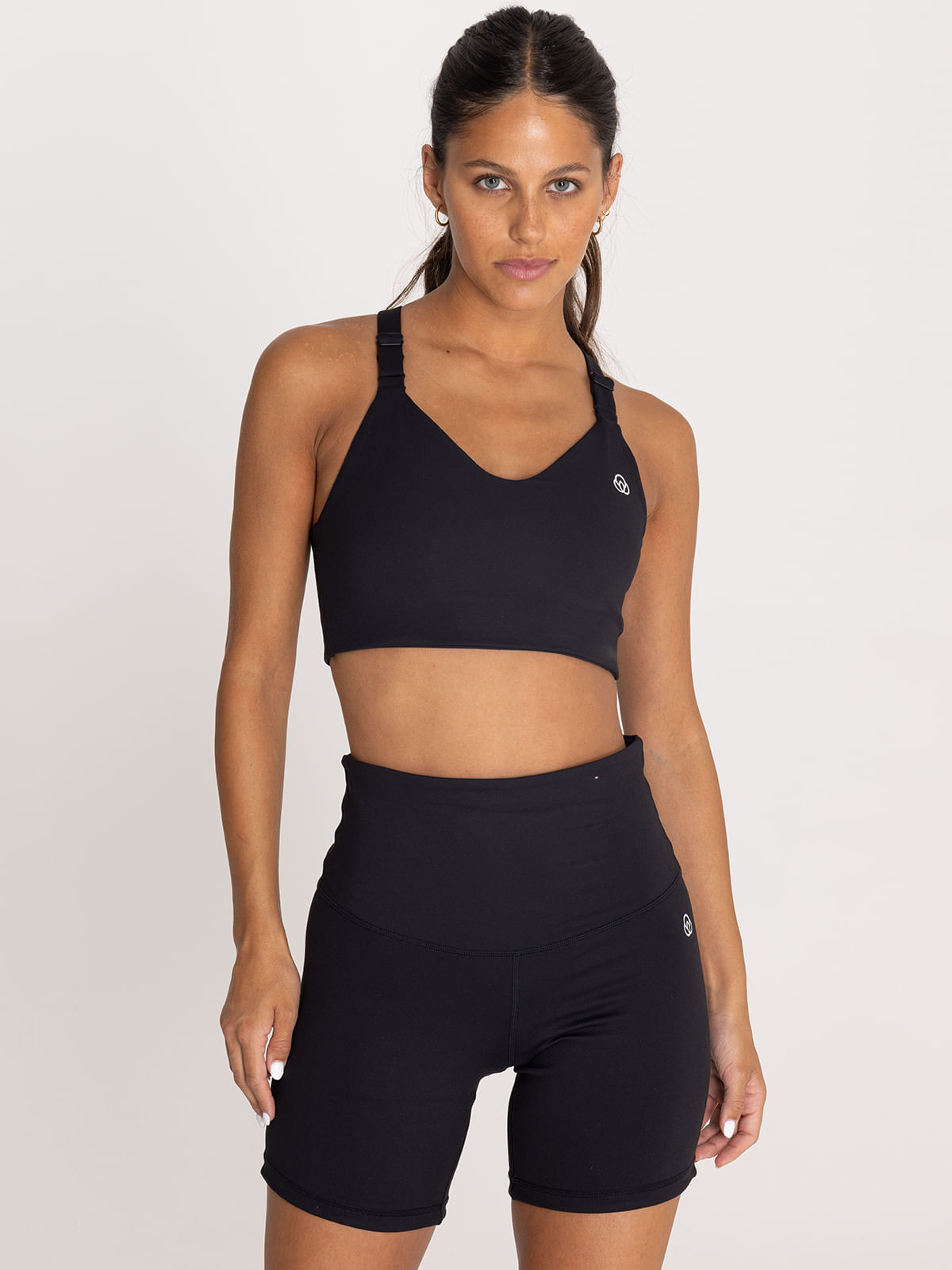 Bsoul - Peto Mujer Keyhole Back Bra Negro Bsoul | Ofertitas