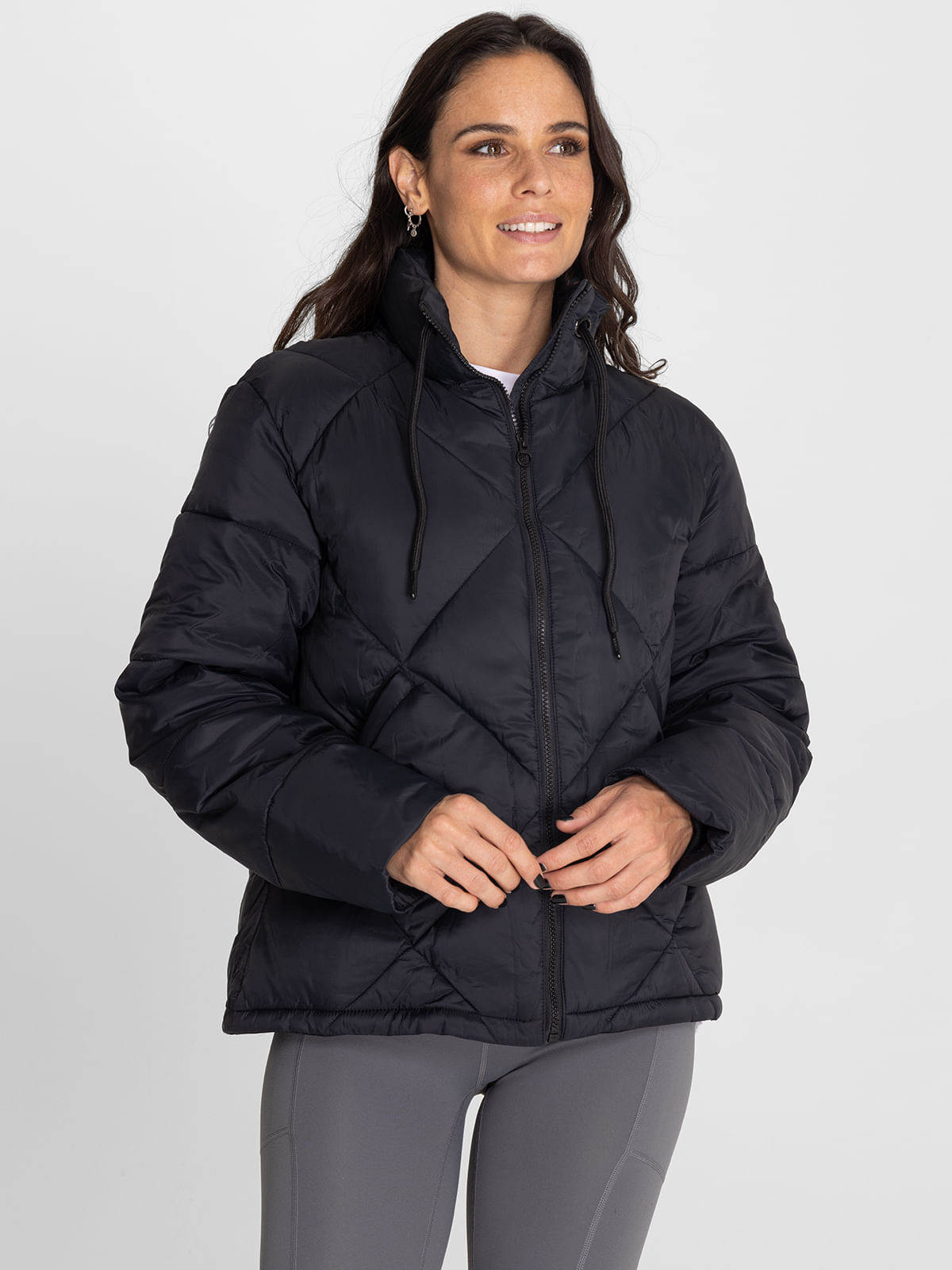 Parka Mujer Quilted Negra Bsoul-Bsoul Chile - Zapatos.cl | Sitio ...