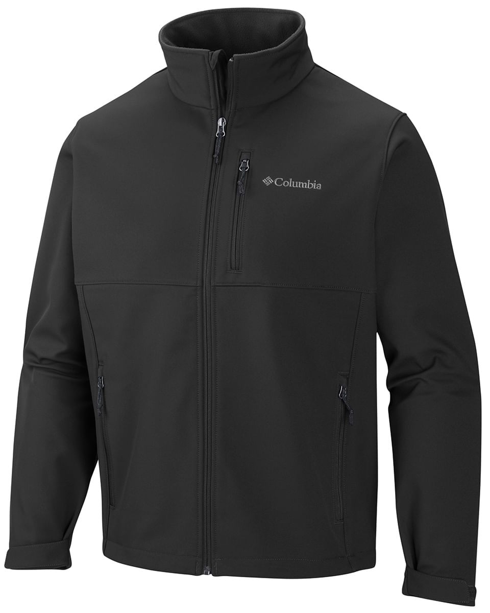 Columbia - Softshell Hombre Ascender Soft Shell Negro Columbia | Ofertitas