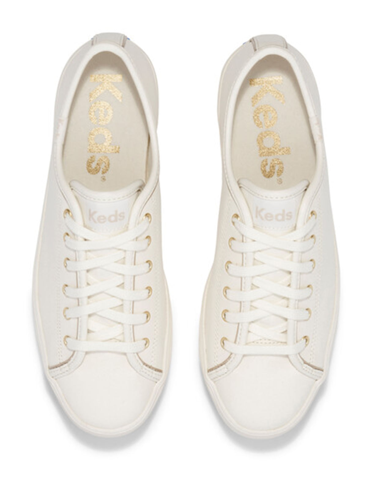 Zapatilla Triple Up Leather Piping Blanco-Keds Chile - Zapatos.cl ...