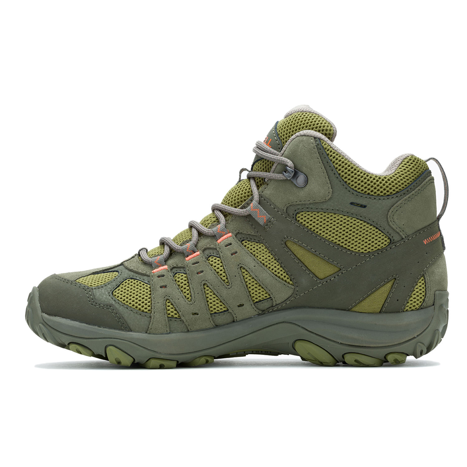 Botín Hombre Accentor 3 Mid Waterproof Oliva Merrell-Merrell Chile ...