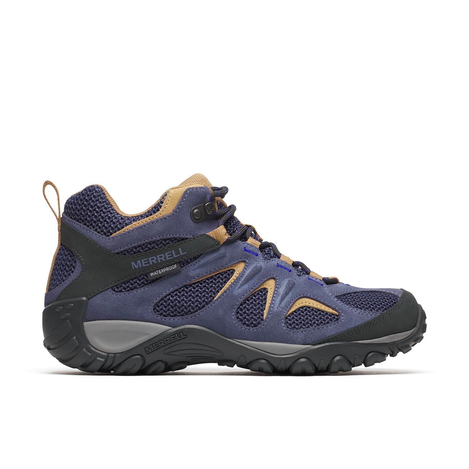 Merrell - Botin Hombre Yokota 2 Mid Waterproof Morado Merrell | Ofertitas