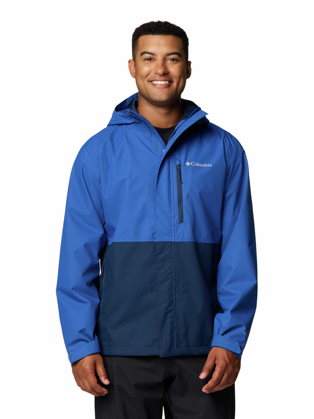 Columbia - Cortaviento Hombre Hikebound II Azul Columbia | Ofertitas