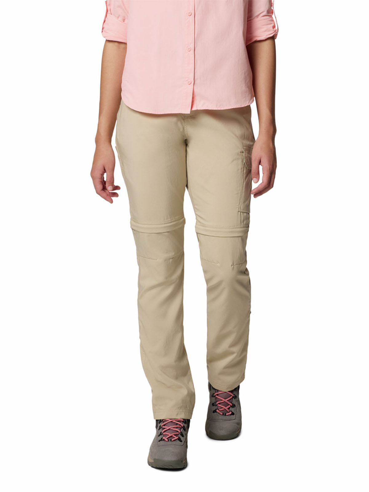 Columbia - Pantalón Mujer Silver Ridge Utility Beige Columbia | Ofertitas