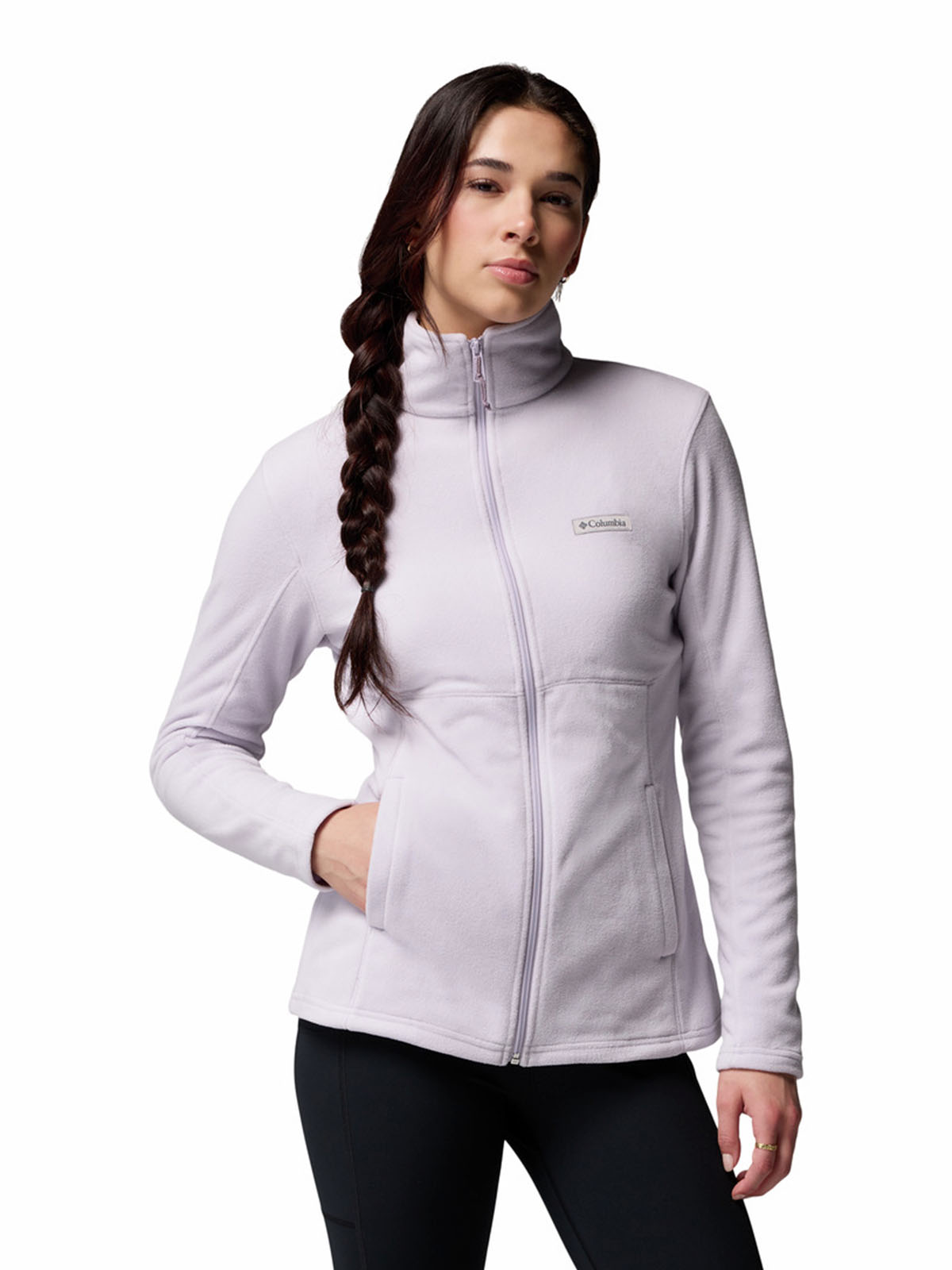 Columbia - Polar Mujer Basin Trail III Full Zip Morado Columbia | Ofertitas