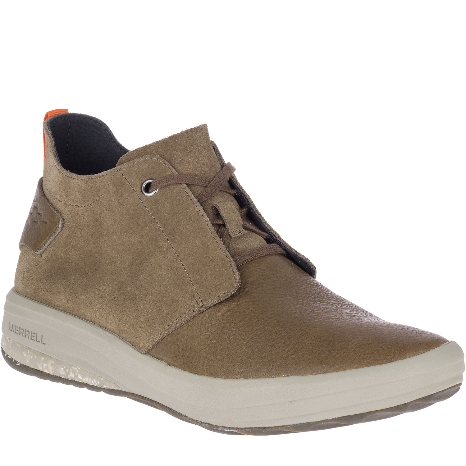 Botín Hombre Gridway Mid Leather - Zapatos.cl | Sitio Oficial ...