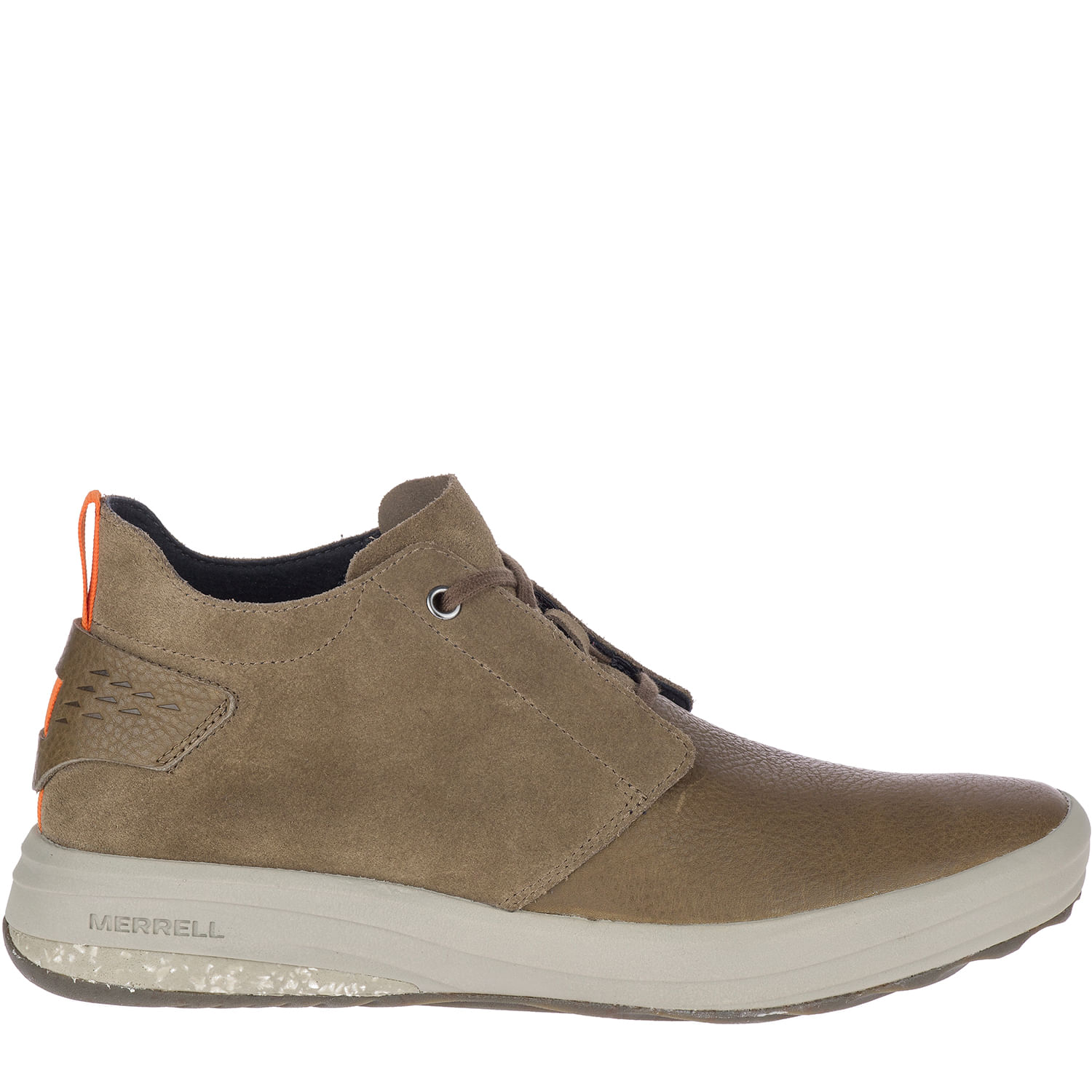 Botín Hombre Gridway Mid Leather - Zapatos.cl | Sitio Oficial ...